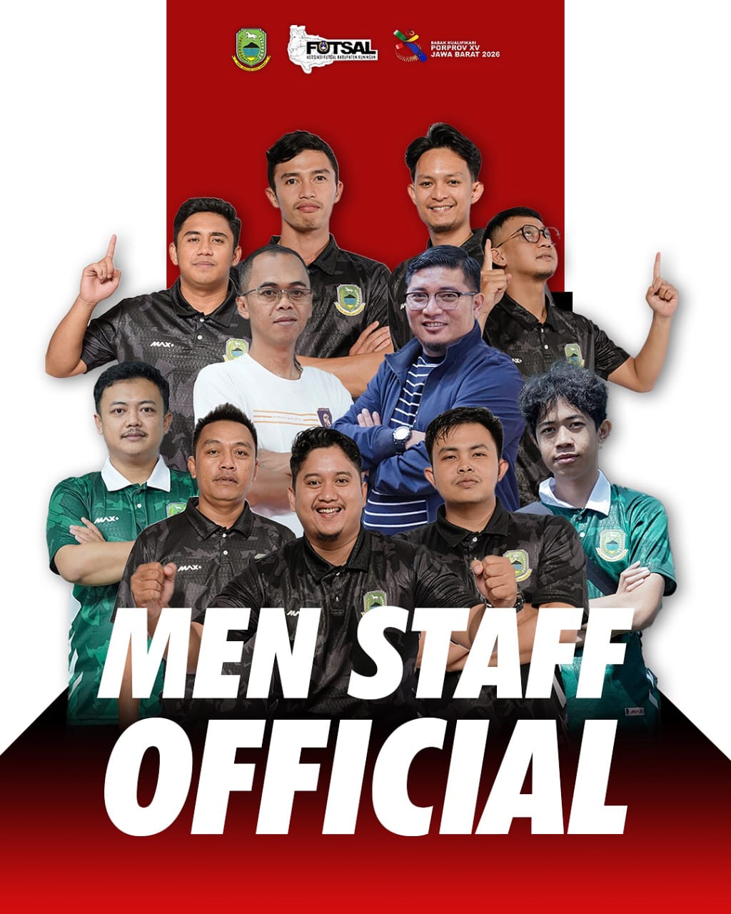 Kenalan Yuk, Dengan Pemain, Manajer, Pelatih dan Ofisial Tim Futsal ...